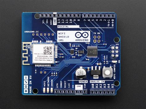 arduino wifi shield 101 id 2891 49 95 adafruit industries unique