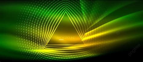 Neon Glowing Wave Energy Motion Background Vibrant Modern Glitter