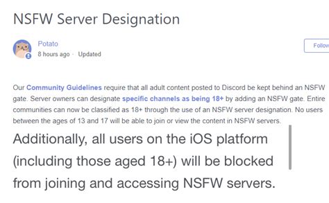 nsfw servers alright cool but w h a t r discordapp