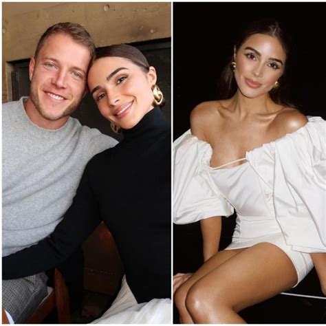 Who Is Olivia Culpo Nfl Player Christian Mccaffreys Fiancée She Won