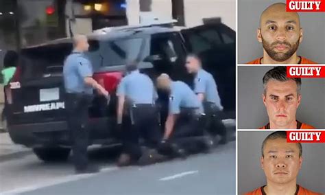 Three Minneapolis Cops Found Guilty Of Violating George Floyds Civil
