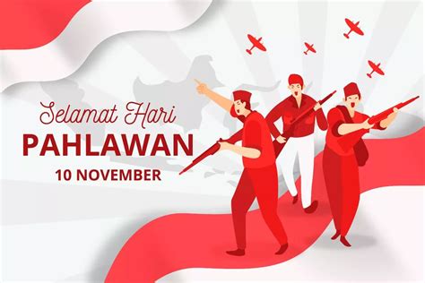 40 Kata Ucapan Selamat Hari Pahlawan 2023 Yang Inspiratif Dan Penuh