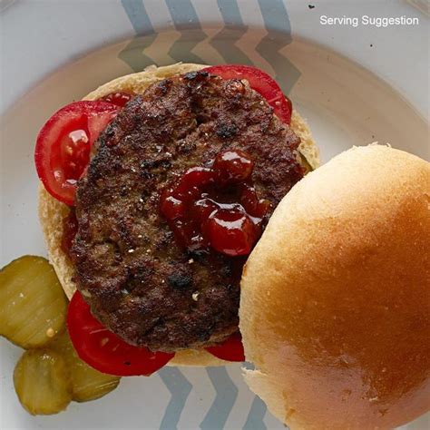 Ocado 4 Quarter Pounder Beef Burgers Ocado