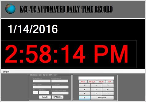 automated daily time record system vb source code 2022