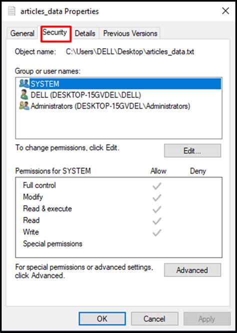 how to fix “permission denied” error while importing a csv file in