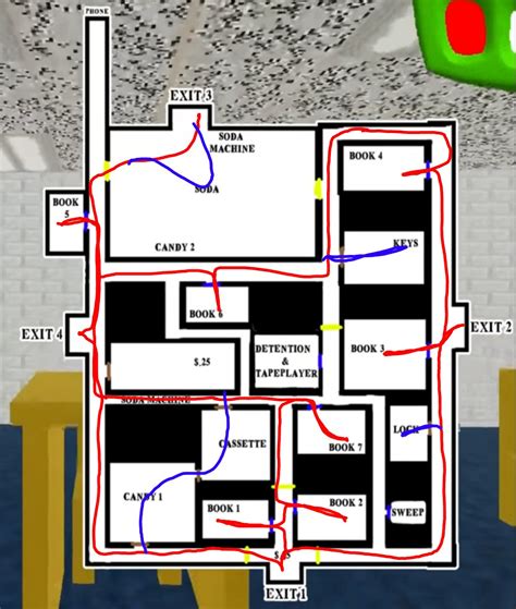Baldi S Basics Map My Xxx Hot Girl