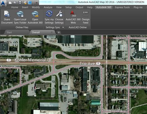 guia de funciones de autocad map 3d cadbim3d