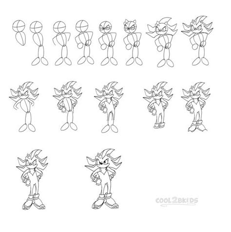 Como Dibujar A Sonic How To Draw Sonic How To Draw Sonic Drawings My