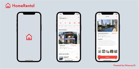 homerental full flutter application with backend by erhacorpdotcom