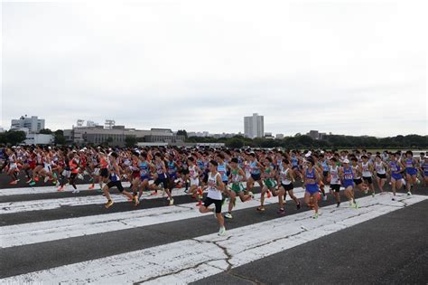 第100回箱根駅伝予選会の合同試走会を実施 9月16日、23日に陸上自衛隊立川駐屯地＆国営昭和記念公園にて 月陸online｜月刊陸上競技