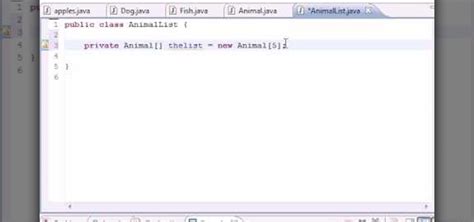 how to hold multiple objects in an array in java