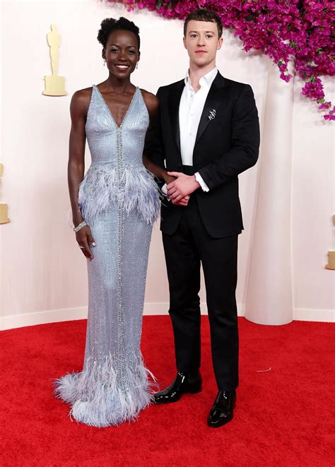 Lupita Nyongo Attends 2024 Oscars With Costar Joseph Quinn Us Weekly