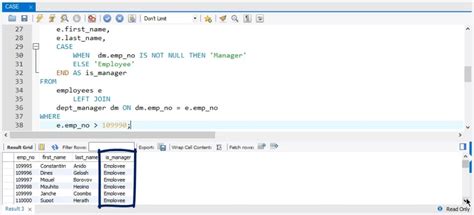 When To Use The Sql Case Statement Big Data Pr