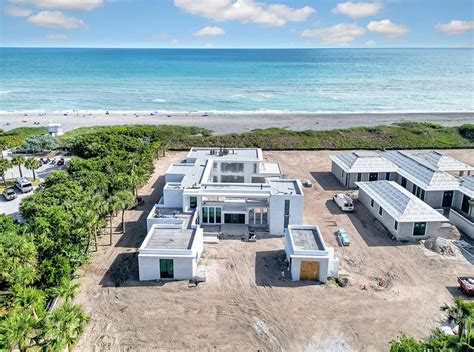 Lhm The Palm Beaches Brand New Beachfront Construction On Jupiter Island