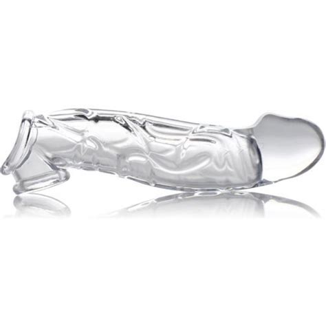 Size Matters 2 Extender Sleeve Clear Sex Toys At Adult Empire