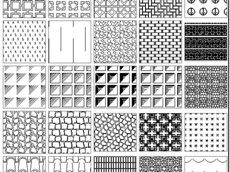 autocad standard hatch patterns 16 images visit our site to download