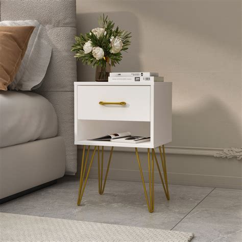 Unfinished Nightstand With Drawers Atelier Yuwa Ciao Jp