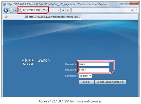 Cisco Switch Default Enable Password