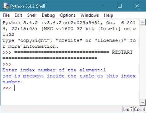 python tuples