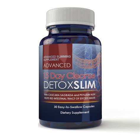 15 Day Cleanse Detox Slim 30 Capsules