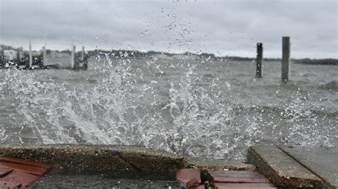 Tropical Storm Philippe Forms Tropical Storm Ophelia Crosses Into Virginia