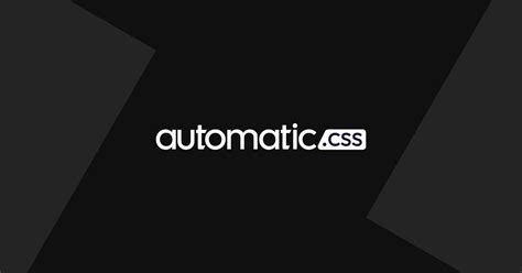 css framework for wordpress automatic css acss