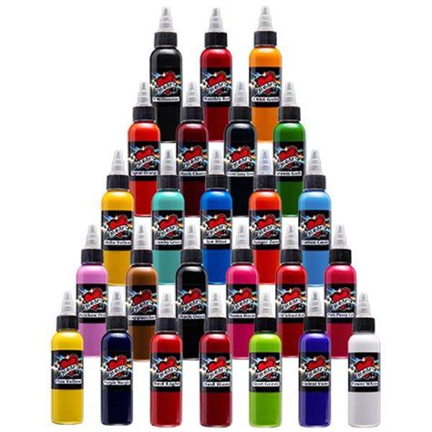 Moms Tattoo Inks Mavis Bush Tattoo Supplies