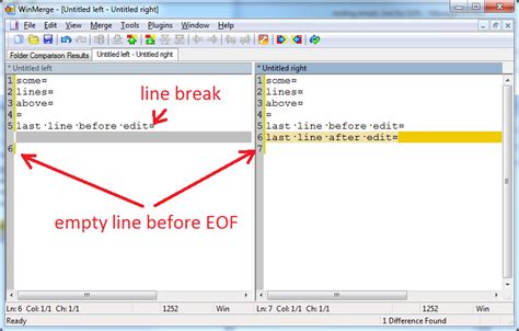 empty new line at the end of the java source files