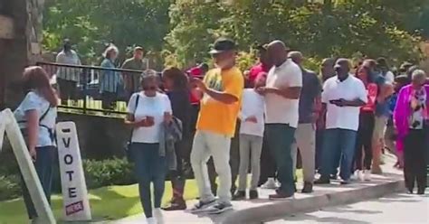 Early Voting Turnout Breaking Records Two Weeks Before Election Day R