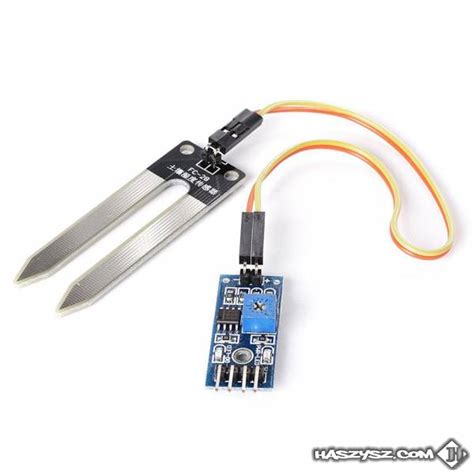 arduino pomiar wilgotności gleby w 4 doniczkach i