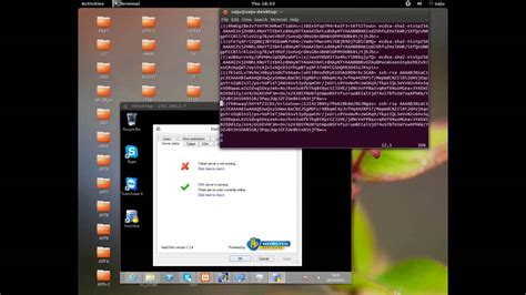 how to ssh to windows machine from remote linux machine using freesshd