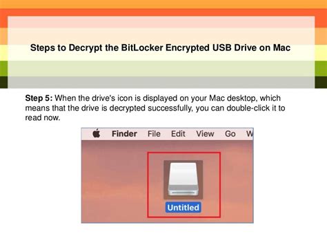 how to unlock bitlocker encrypt usb drive on mac