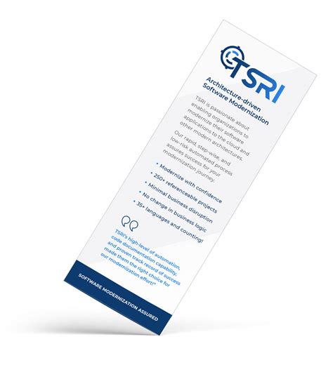 25 years tsri tsri automated software application code