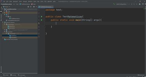 testing using classes after importing jar on intellij idea [duplicate]