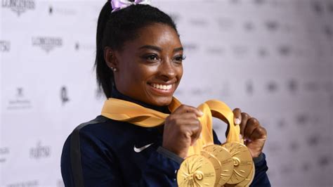Simone Biles Named Olympic Female Athlete Of The Year By Team Usa Essence
