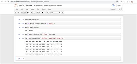 jupyter notebook notimplementederror