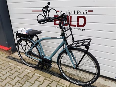 Gazelle Heavy Duty Nl C5 Hmb H E Bike Bosch Hollandrad Fahrrad In