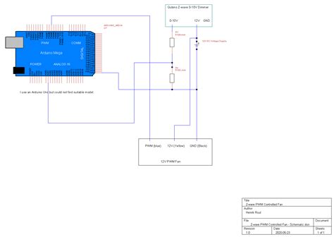 z wave pwm controlled fan arduino project hub