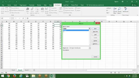 loops in vba macros excel vba macros training in hindi youtube