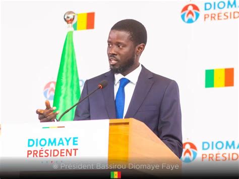 Sénégal Le Conseil Constitutionnel Confirme Lélection De Bassirou