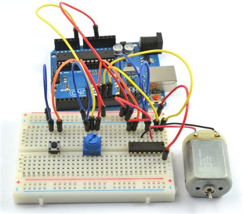 l293d arduino lesson 15 dc motor reversing adafruit learning system