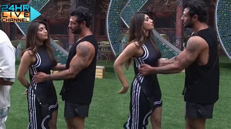 Bigg Boss Ott 2 Live Akanksha Puri Bashed Jad Hadid For Bad Touch Jad