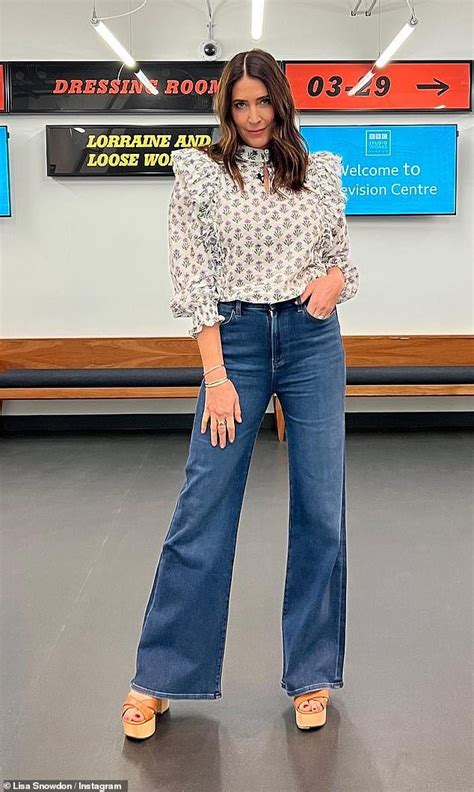 Lisa Snowdon 51 Reveals She Has Had Sexual Experiences With Women