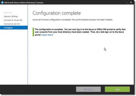setting up azure ad connect 4sysops