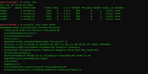 deploying slurm using sle hpc patterns suse communities