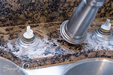 How To Remove Hard Water Stains From Granite No Harsh Chemicals Required