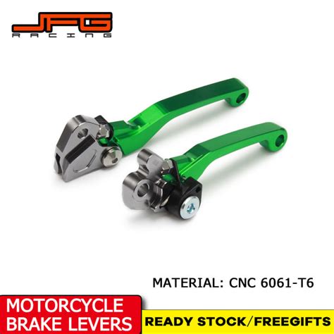 Jfg Racing Cnc Motorcycle Billet Foldable Pivot Clutch And Brake Lever