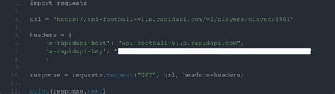 api football api free tutorials api sports rapidapi