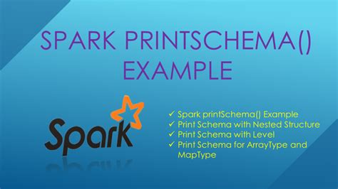 spark printschema example spark by {examples}