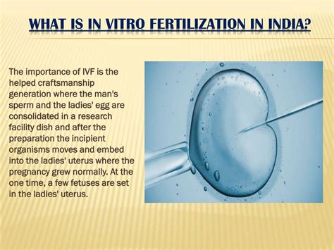 Ppt In Vitro Fertilization In India Powerpoint Presentation Free